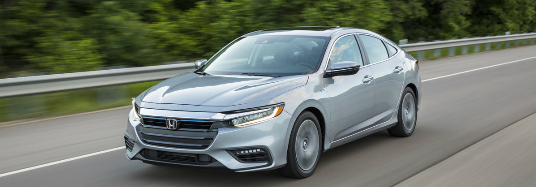 2019 Honda Insight Color Options (Exterior and Interior)