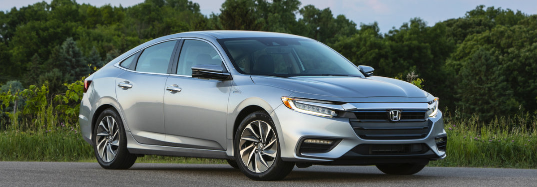 2019 Honda Insight Driver Assistance Features and Crash Protection