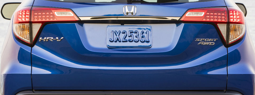 Performance Specs and Cargo Dimensions for the 2020 Honda HR-V