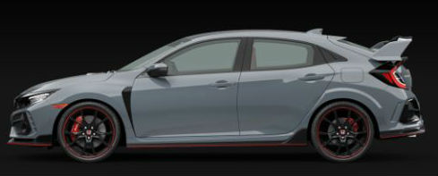 2020 Honda Civic Type R Design Cues and Color Options
