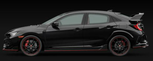 2020 Honda Civic Type R Design Cues and Color Options