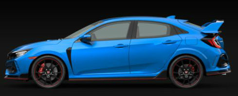 2020 Honda Civic Type R Design Cues and Color Options