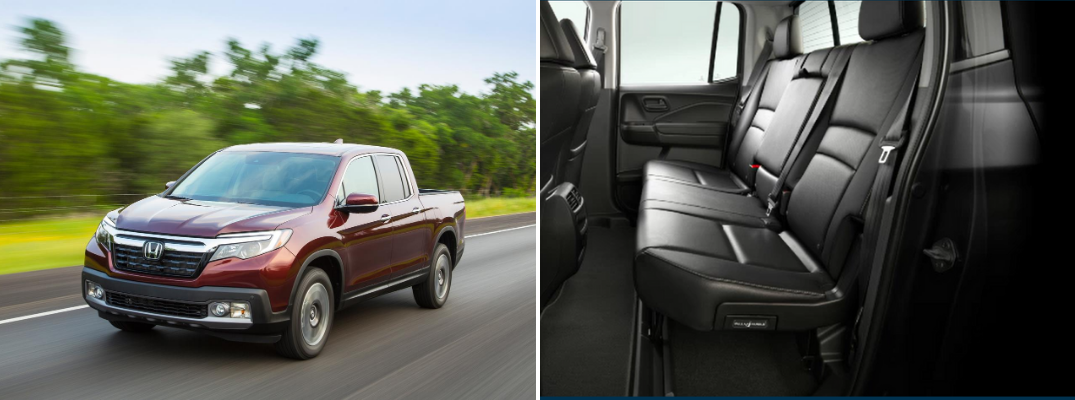 How to Adjust the 2020 Honda Ridgeline Rear Seat | Battison Honda