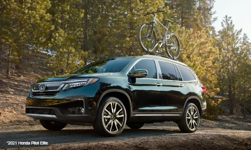 New 2021 Honda Crossovers and SUVs in Oklahoma City OK