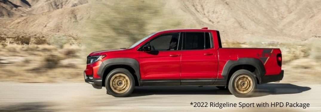 Where Can You Get the 2022 Honda Ridgeline in Oklahoma City?