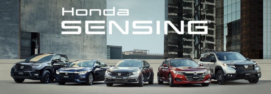 What Is Honda Sensing® Suite? - Battison Honda