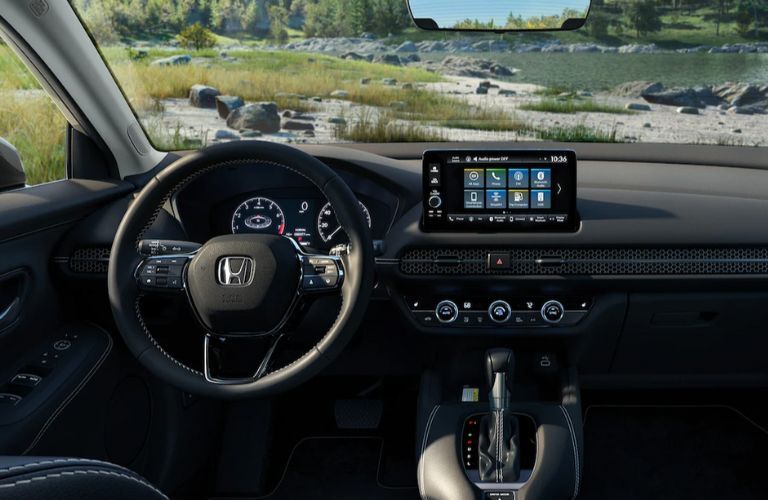Discover the Technology Features Inside the 2023 Honda HR-V