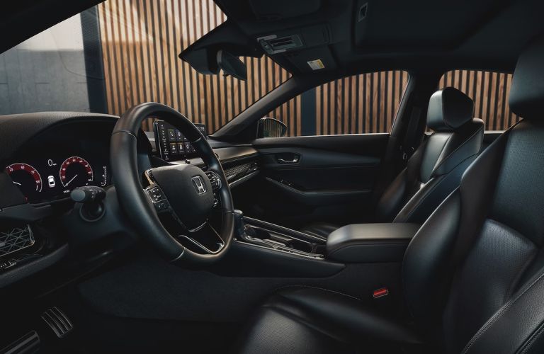 Amenities and Technology Inside the 2024 Honda Accord