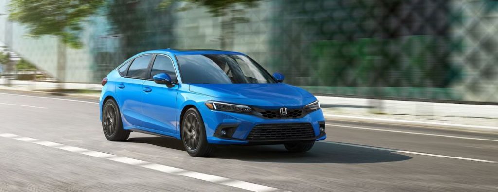 Trim Levels and Engines of the 2024 Honda Civic Hatchback