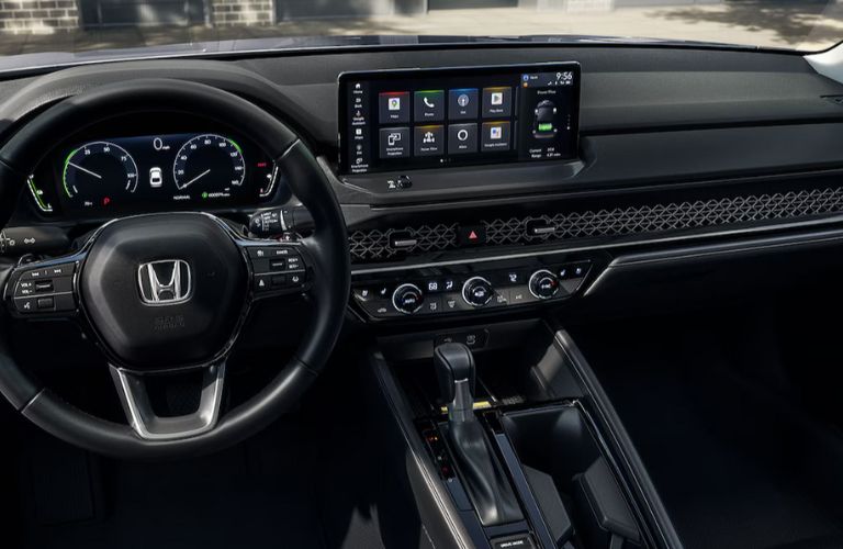 2024 Honda Accord Interior Dimensions and Features