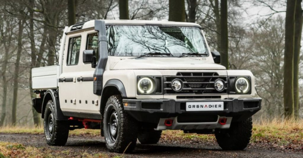 The Rugged History of the INEOS Grenadier