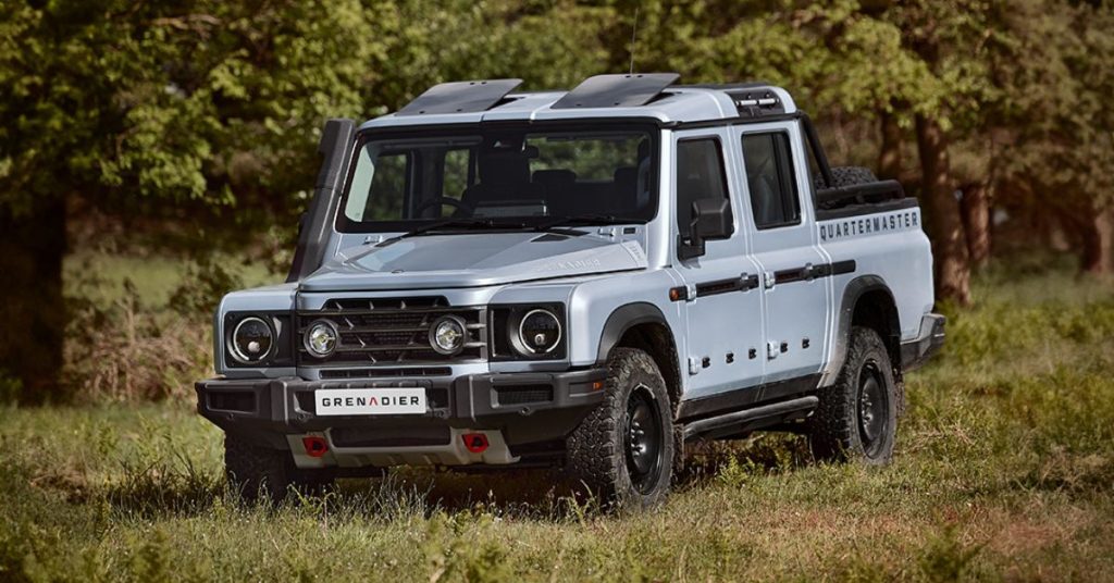 Why the INEOS Grenadier Holds Its Value So Well