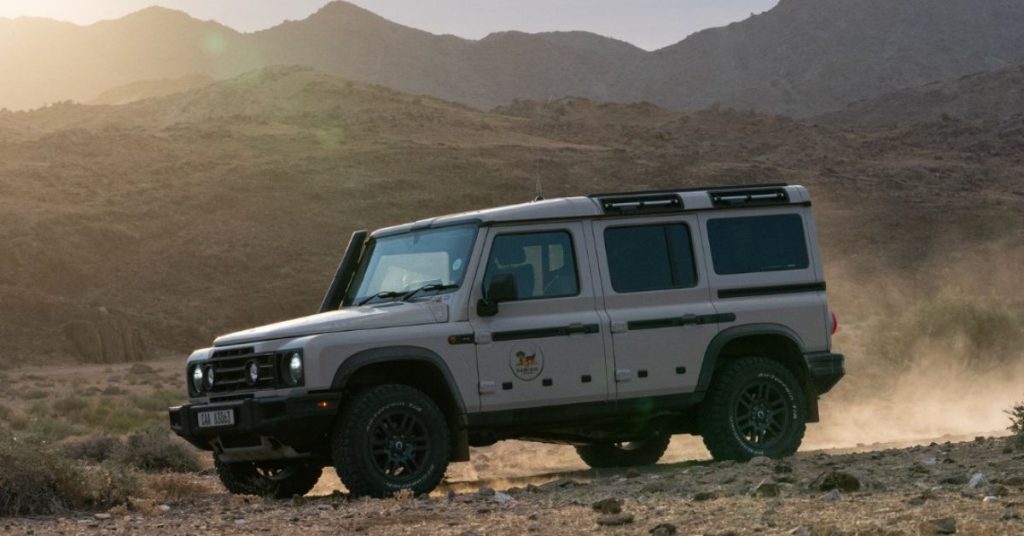 How the INEOS Grenadier Got Its Unique Features