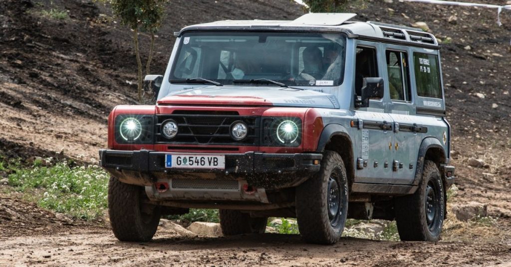 9 Standard Features on Every INEOS Grenadier