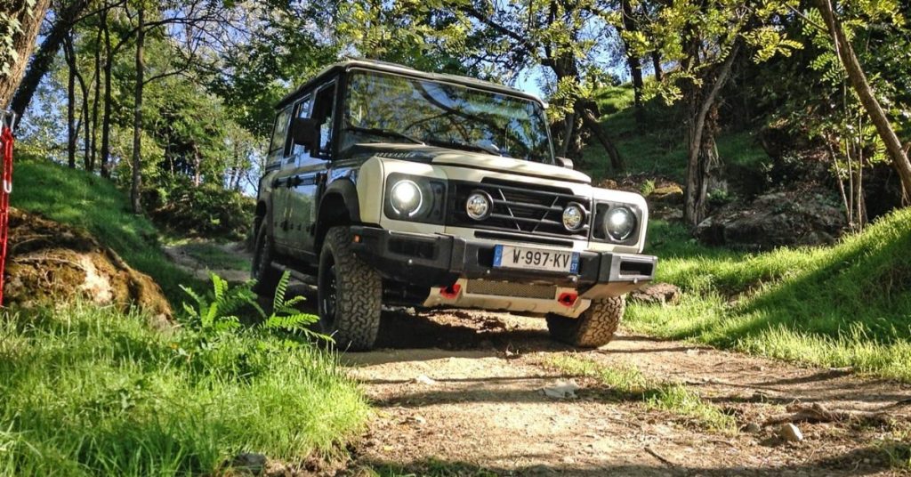 9 Standard Features on Every INEOS Grenadier