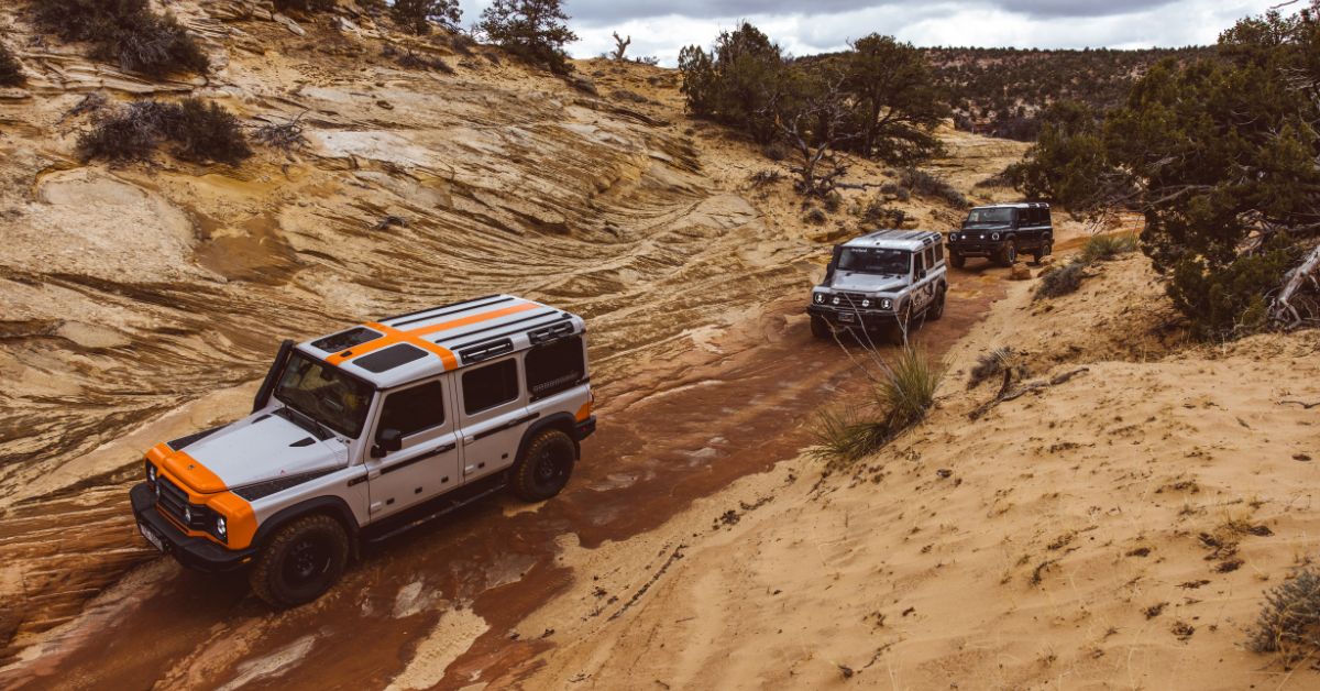 Dashing Through the Snow: Off-Roading in Winter