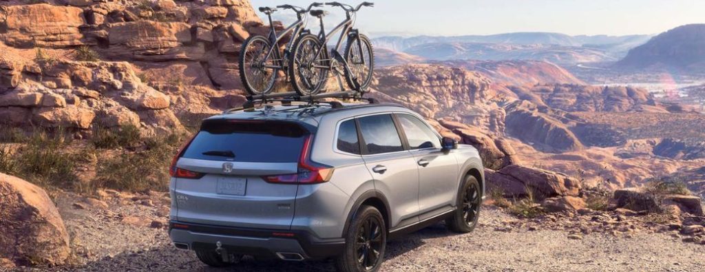 Test drive the 2024 Honda CR-V in Ponce, PR