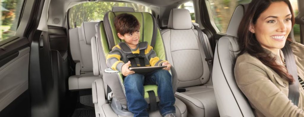 Benefits of Magic Slide® 2nd-Row Seats in the 2024 Honda Odyssey