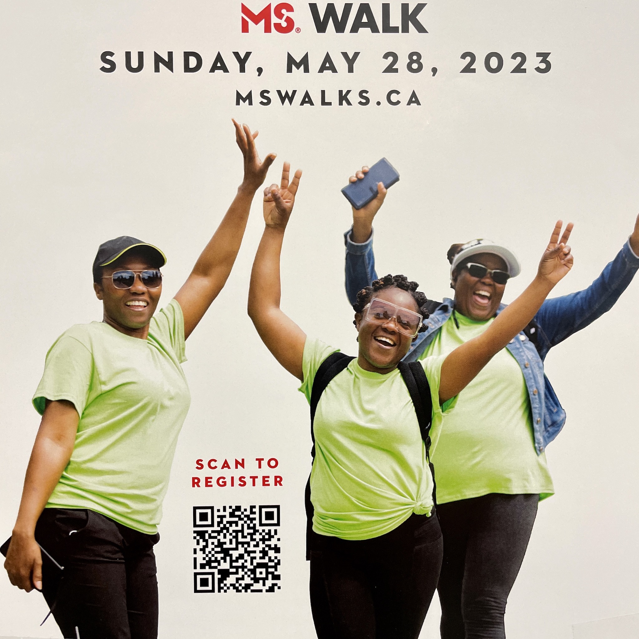 The 2023 Edmonton MS Walk event recap - Sherwood Ford Community