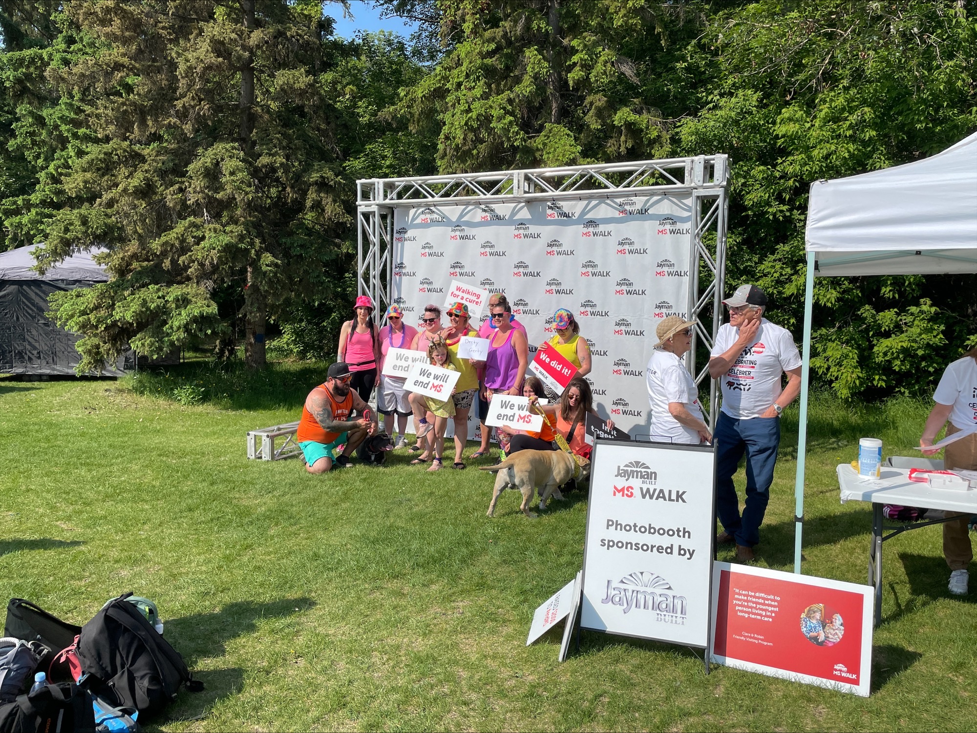 The 2023 Edmonton MS Walk event recap - Sherwood Ford Community