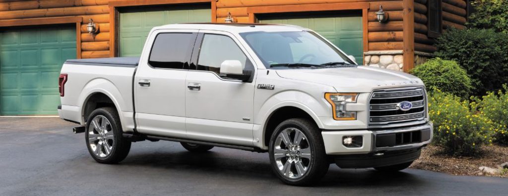 2016 Ford F-150 engine options and specs