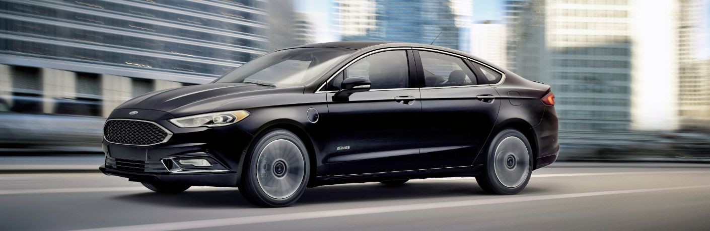 New Ford Fusion trim levels
