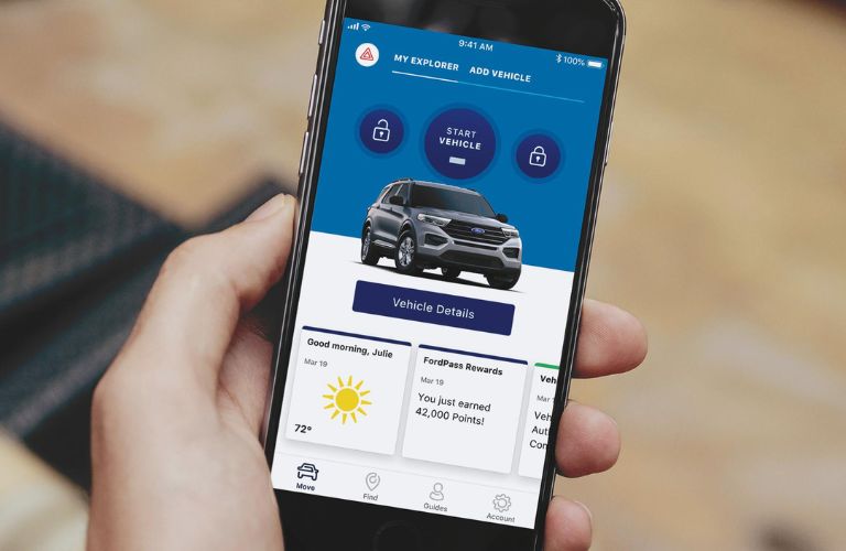 What is included with the new FordPass App?