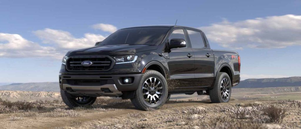 2019 Ford Ranger Exterior Color Options For Every Driver
