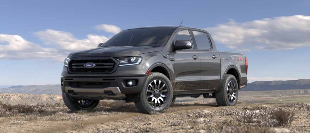 2019 Ford Ranger Exterior Color Options For Every Driver