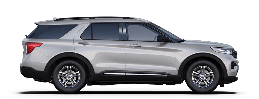 2020 Ford Explorer Cargo Space