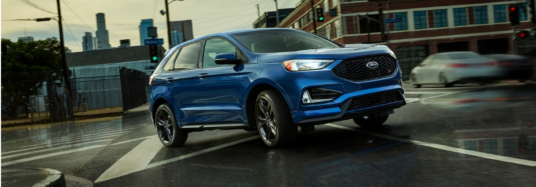 2019 Ford Edge Increases Standard Active Safety with Ford Co-Pilot360