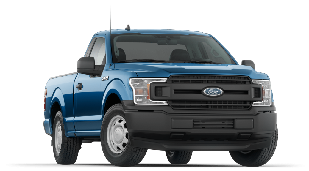 What Paint Options are on the 2020 Ford F-150?