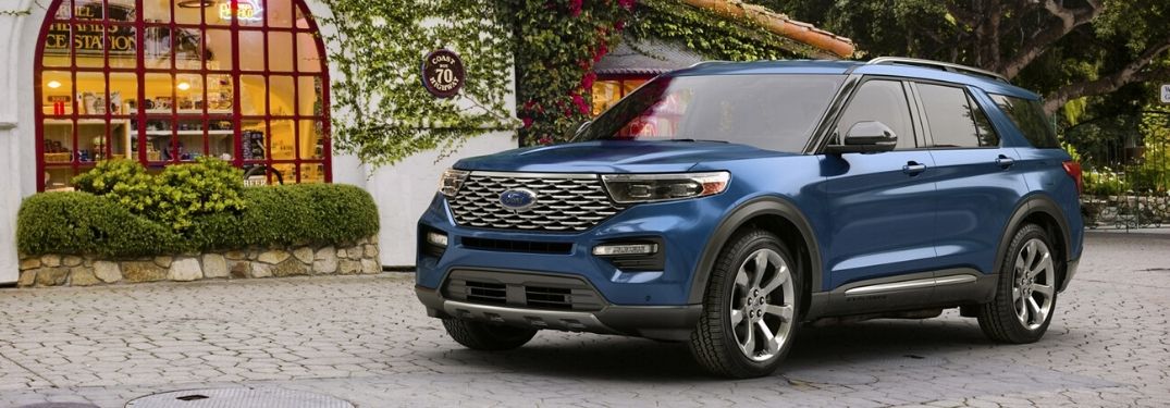 2020 Ford Explorer Advanced Technology and Entertainment Features