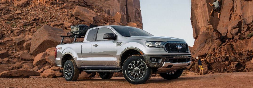 2020 Ford Ranger Trim Level Options and Specs - Kimber Creek Ford
