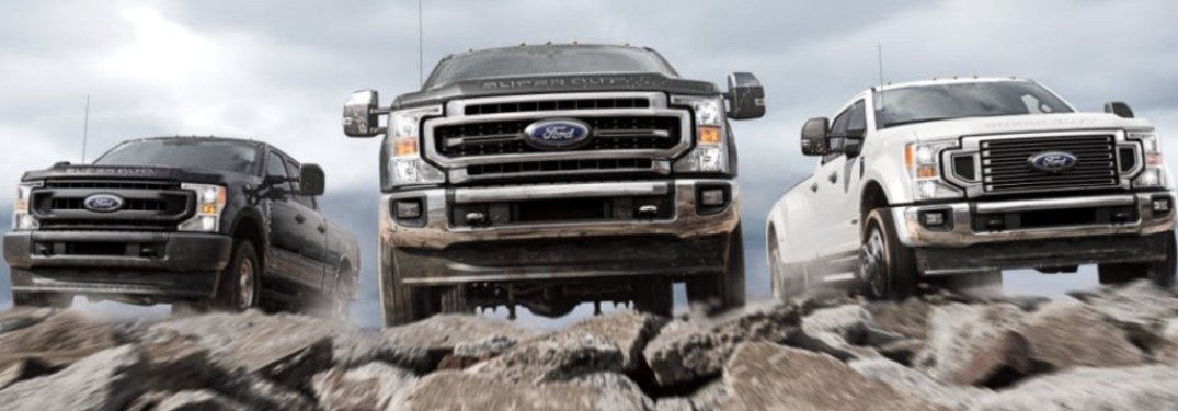 2021 Ford F-Series Super Duty Specs & Key Features
