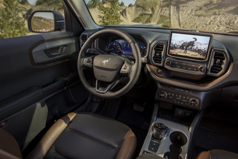 2021 Ford Bronco Sport Standard & Available Infotainment Technology