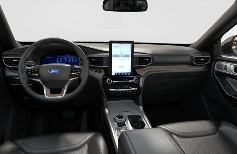2022 Ford Explorer Interior Technology