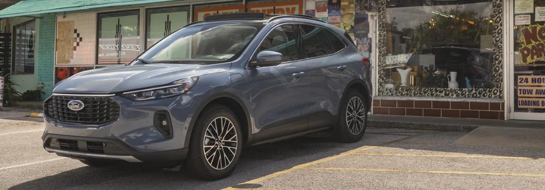 2023 Ford Escape Pricing and Trim Levels Explored