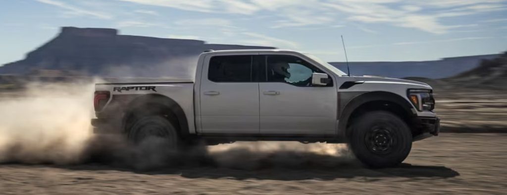 2025 Ford F-150 Raptor: Bold Exterior, Premium Interior Features