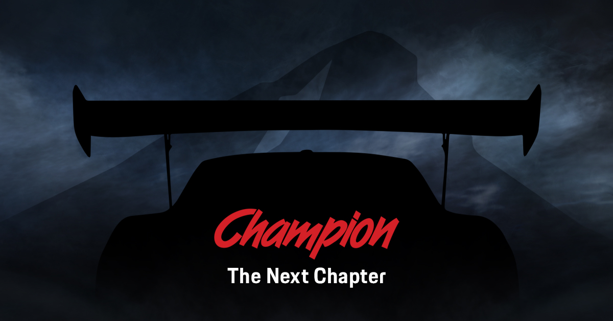 Champion Returns to Racing - Champion Porsche