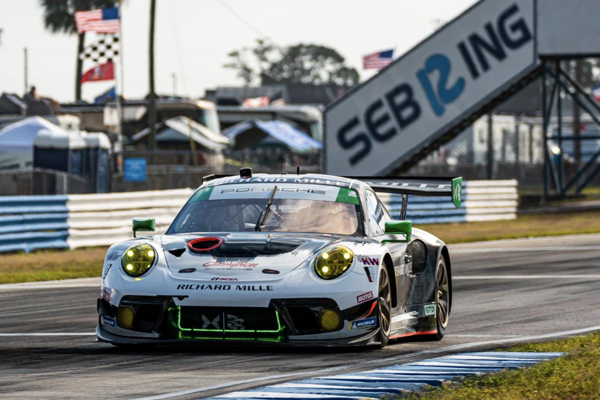 Champion Porsche Joins Richard Mille To Support Katherine Legge ...