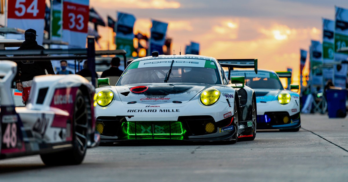 Champion Porsche Joins Richard Mille To Support Katherine Legge ...