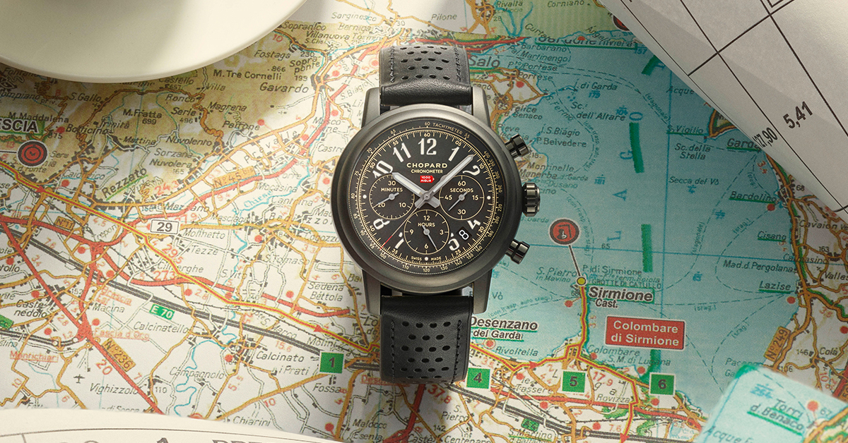 Champion Racing to the Clouds with Chopard - Champion Porsche