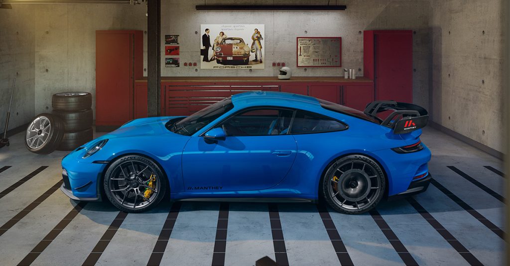 Manthey Performance Kit - 911 GT3 (992) - Champion Porsche