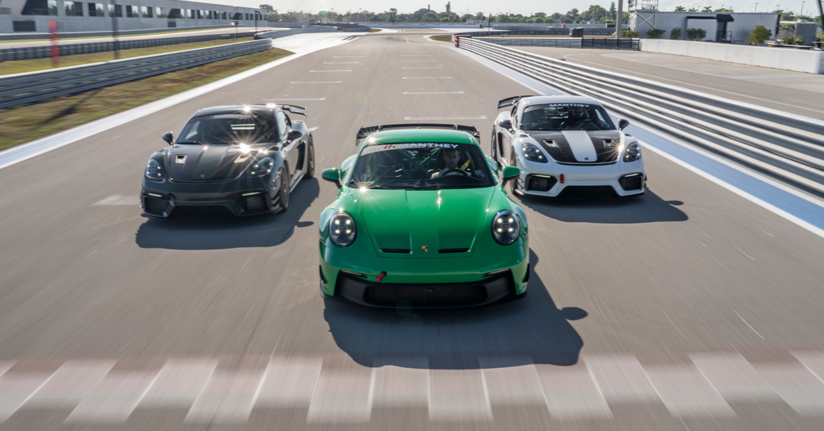 Champion Porsche Manthey Driving Experience - Champion Porsche