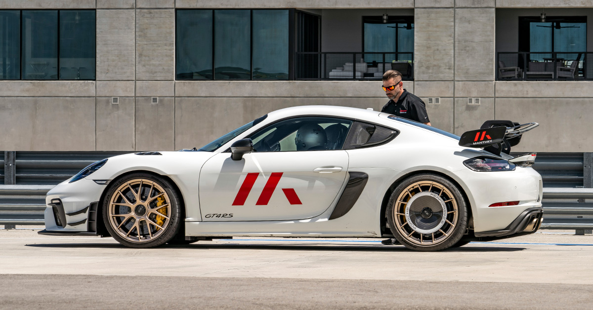 Champion Porsche Manthey Driving Experience - Champion Porsche