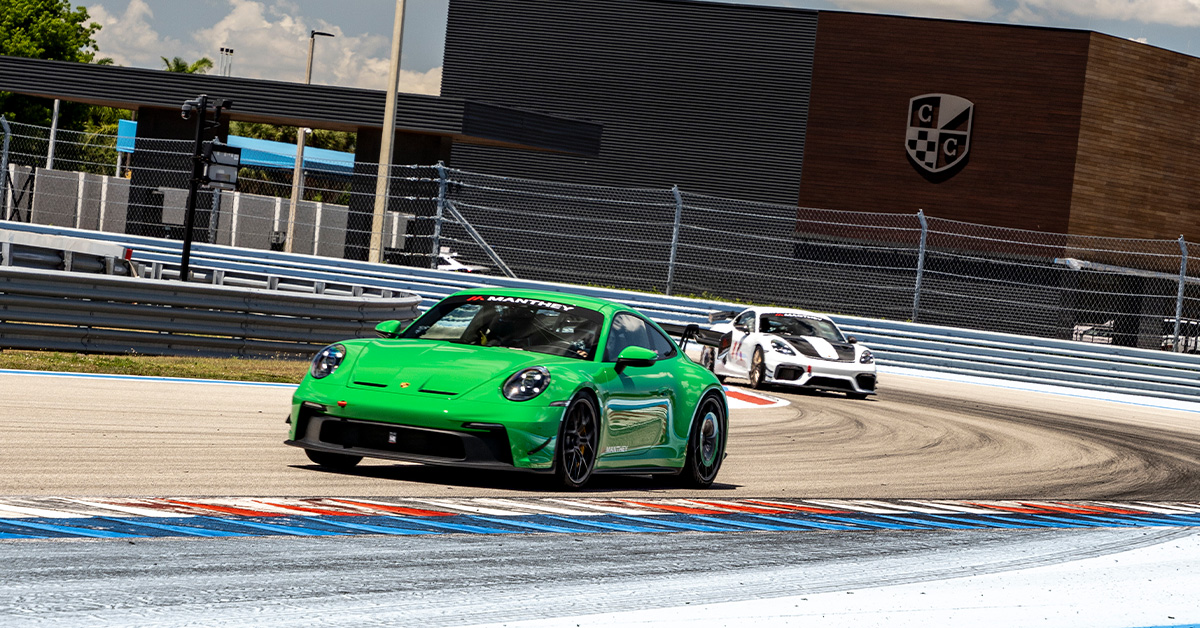 Champion Porsche Manthey Driving Experience - Champion Porsche News ...