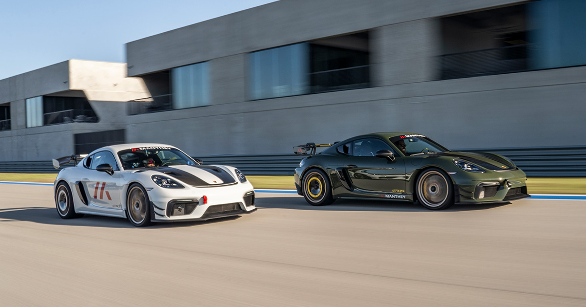 Champion Porsche Manthey Driving Experience - Champion Porsche News ...