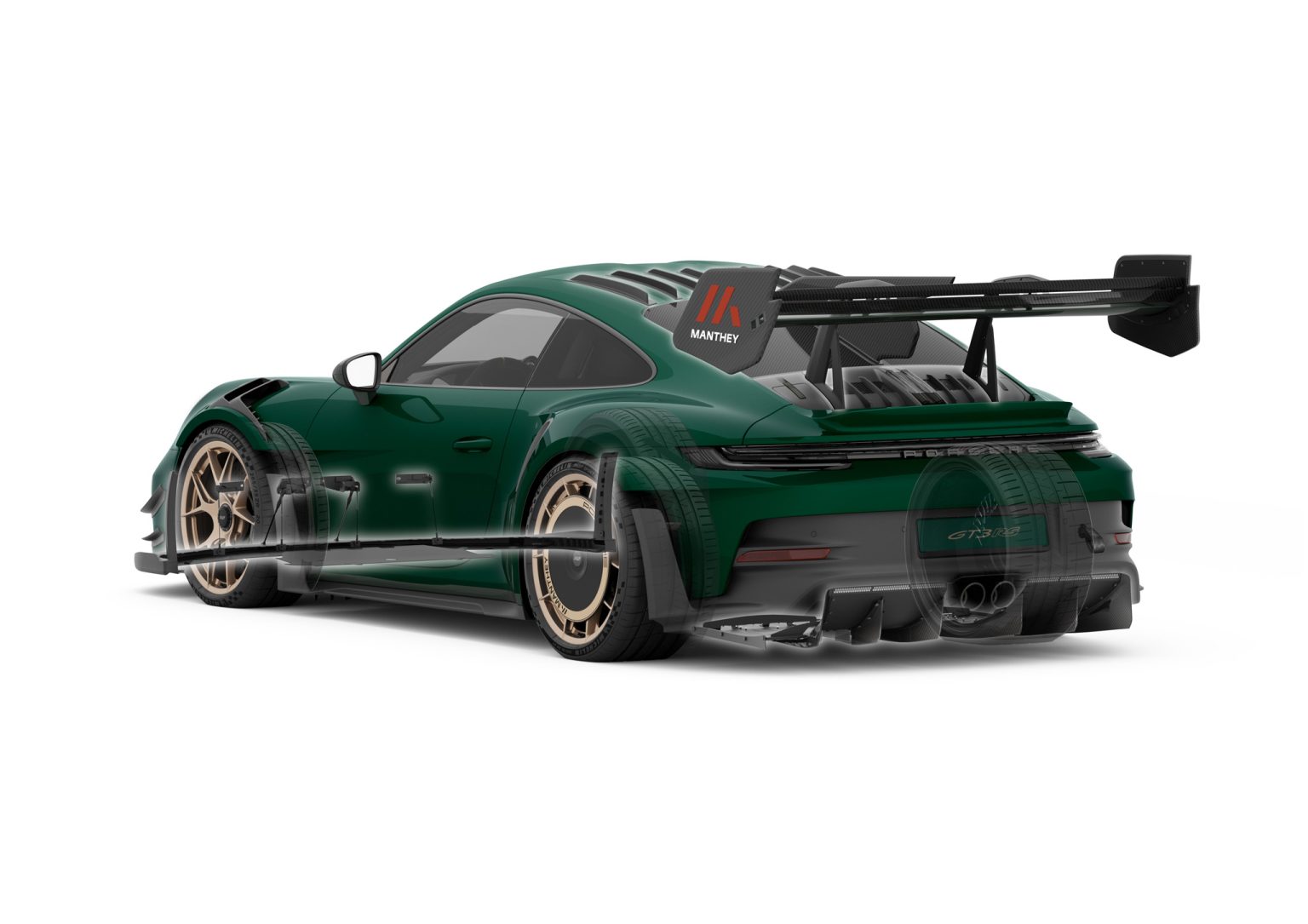 Porsche 911 GT3 RS Manthey Kit - Champion Porsche