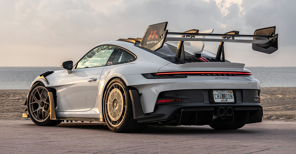 The Making of a Manthey 911 GT3 RS - Champion Porsche